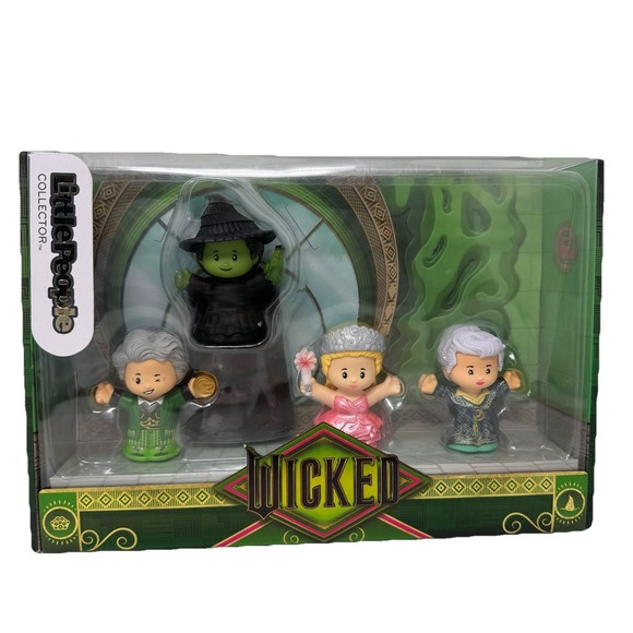 Mattel | Toys | Fisher Price Little People Collector Wicked Movie ...